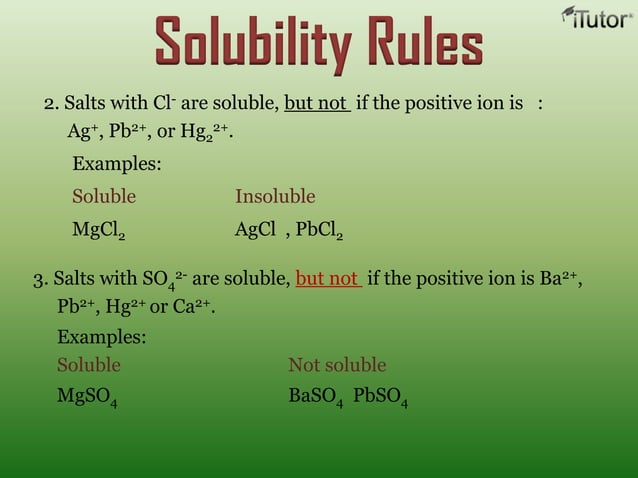 Solution & Solubility | PPTX