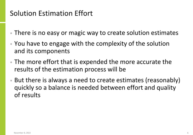 Solution Architecture and Solution Estimation.pdf