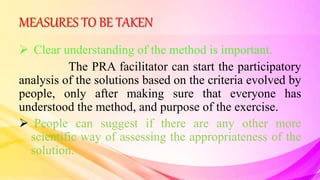 Solution assessment and mobility map | PPTX