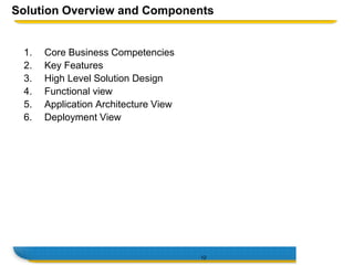 Solution Based Selling Framework and Steps v0.1 | PPT