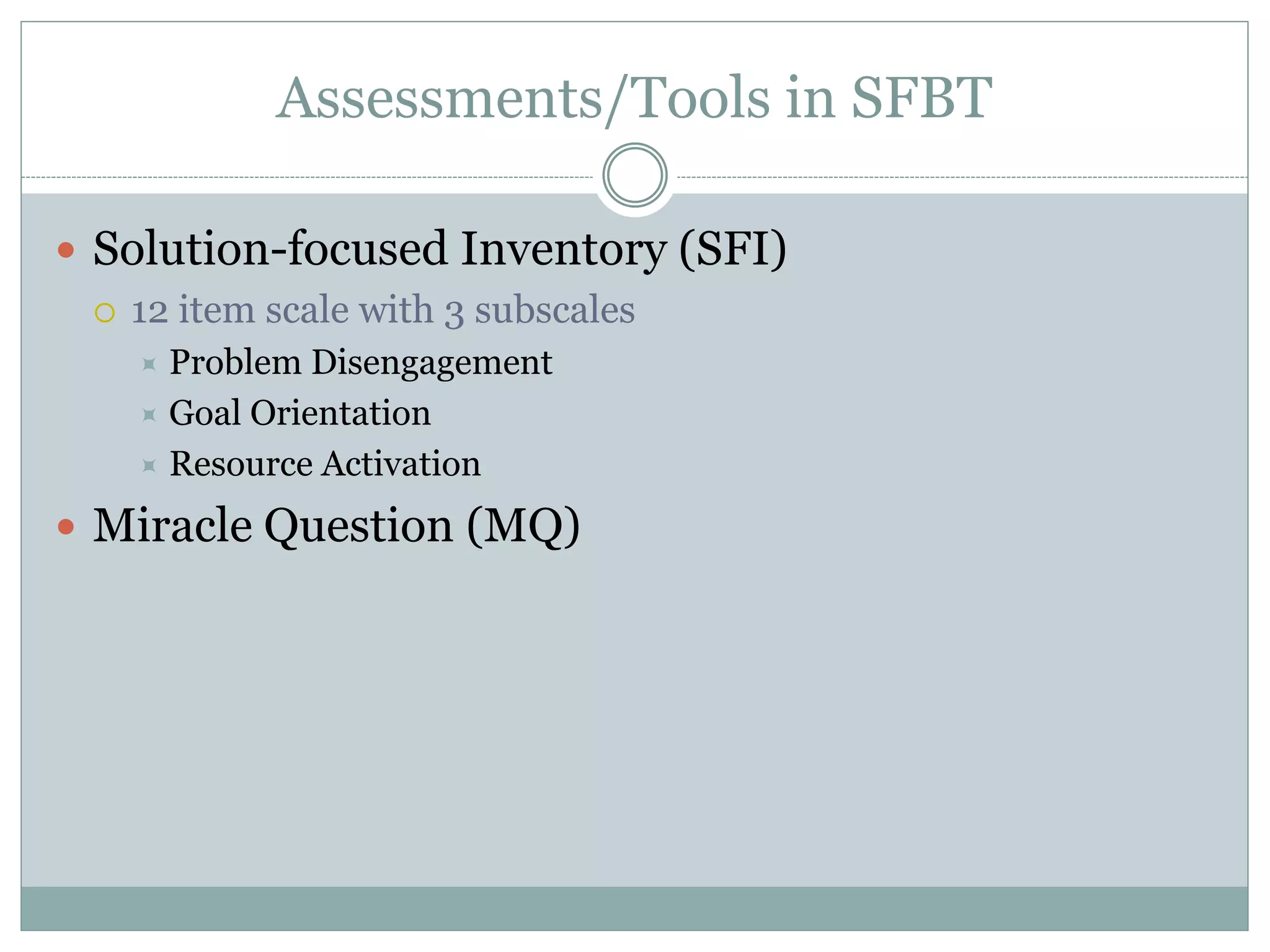 Solution based therapy pp | PPTX