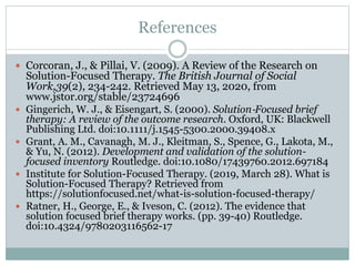 Solution based therapy pp | PPTX