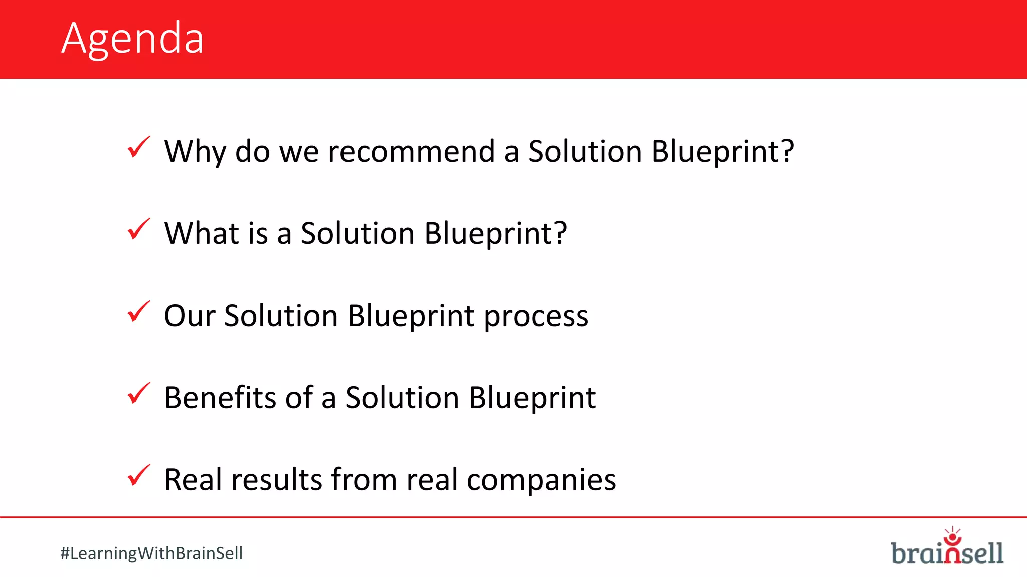 CRM Solution Blueprint | PPTX
