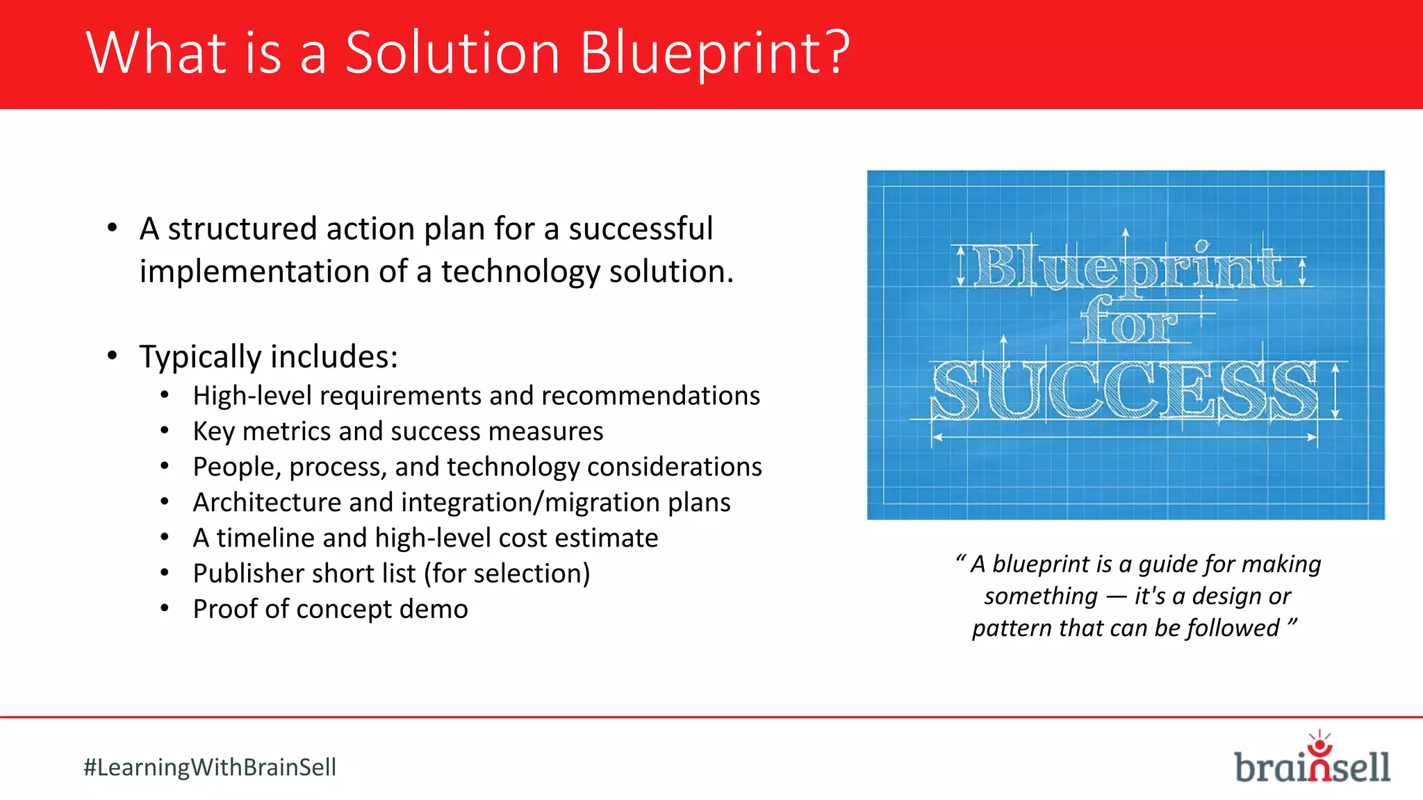 CRM Solution Blueprint | PPTX