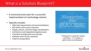 CRM Solution Blueprint | PPTX