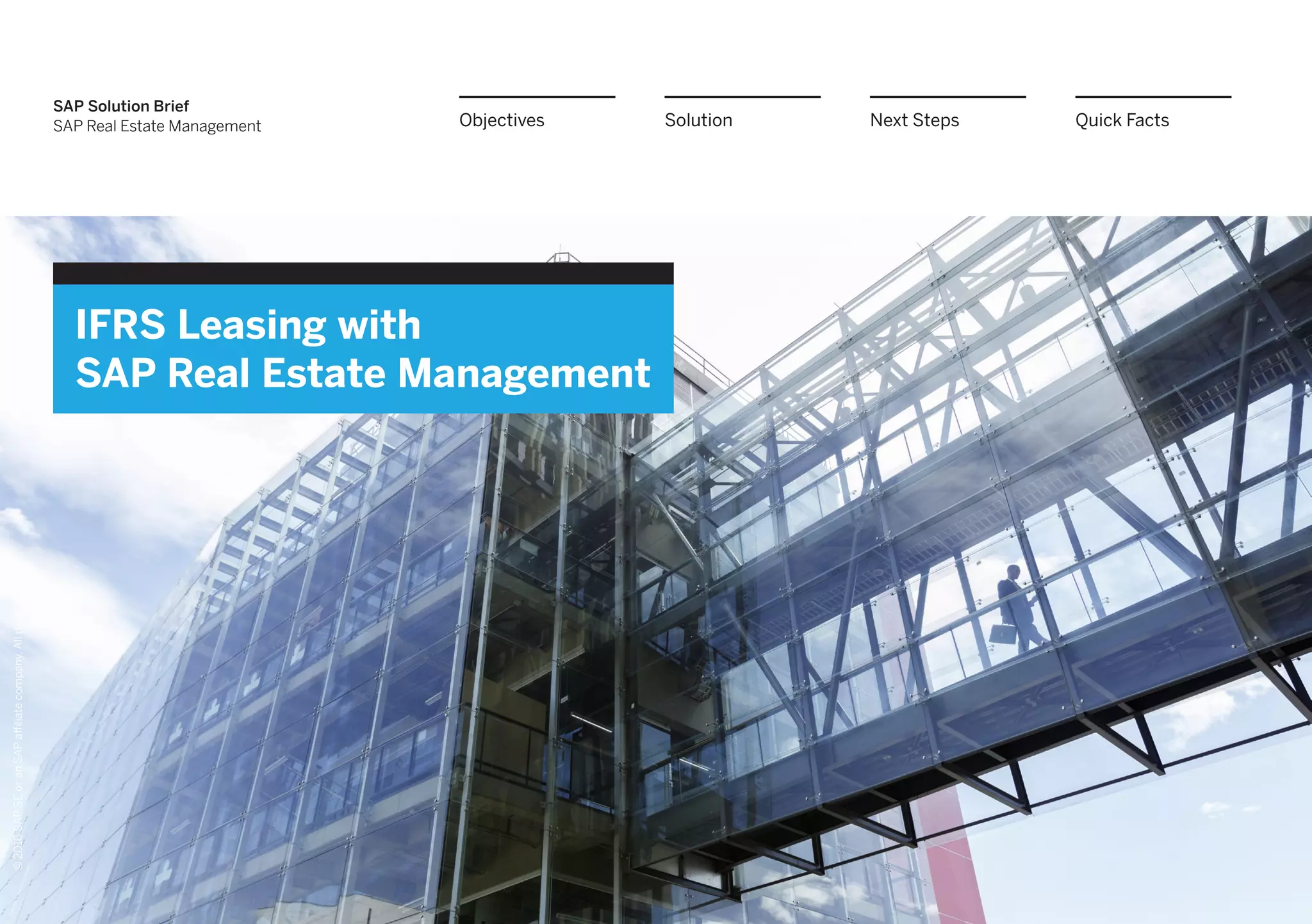IFRS 16 Leasing with SAP Real Estate Management | PDF