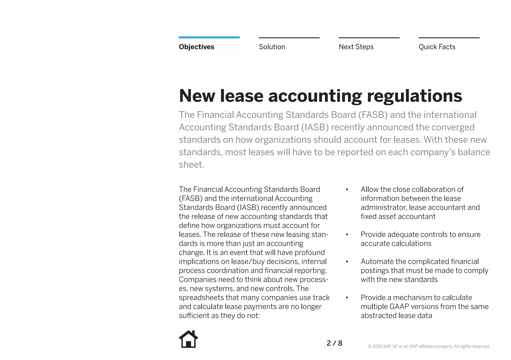 IFRS 16 Leasing with SAP Real Estate Management | PDF