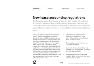 IFRS 16 Leasing with SAP Real Estate Management | PDF