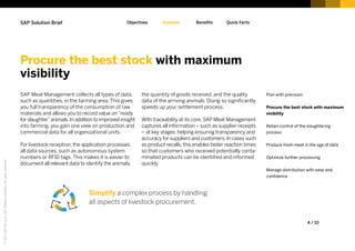 Use Data-Driven Enterprise Planning in Your Meat, Poultry, or Fish ...