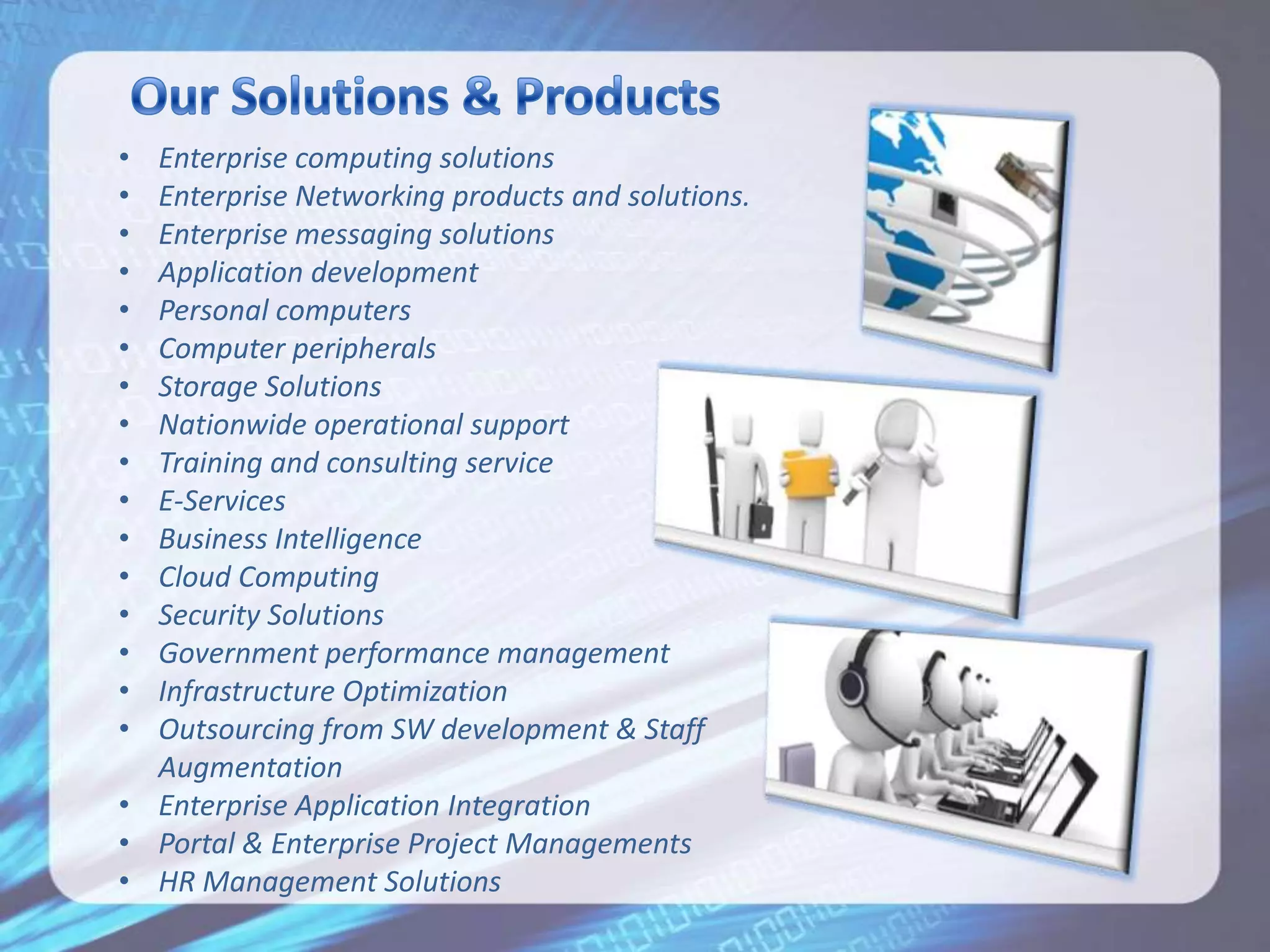 Solution Builders Company Profile | PPT