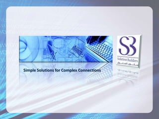 Solution Builders Company Profile | PPT