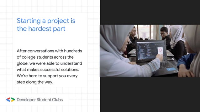 Solution challenge developer student clubs | PPT