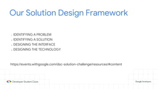 Solution challenge developer student clubs | PPTX