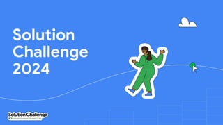 Solution Challenge - Introduction | PDF