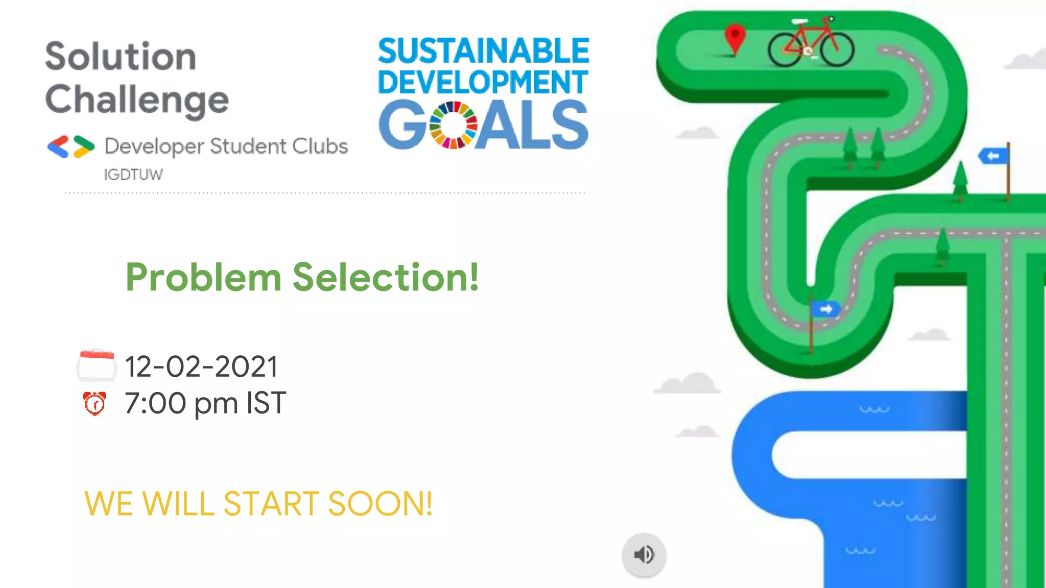 Problem Selection - Google Solution Challenge 2021 | PPT