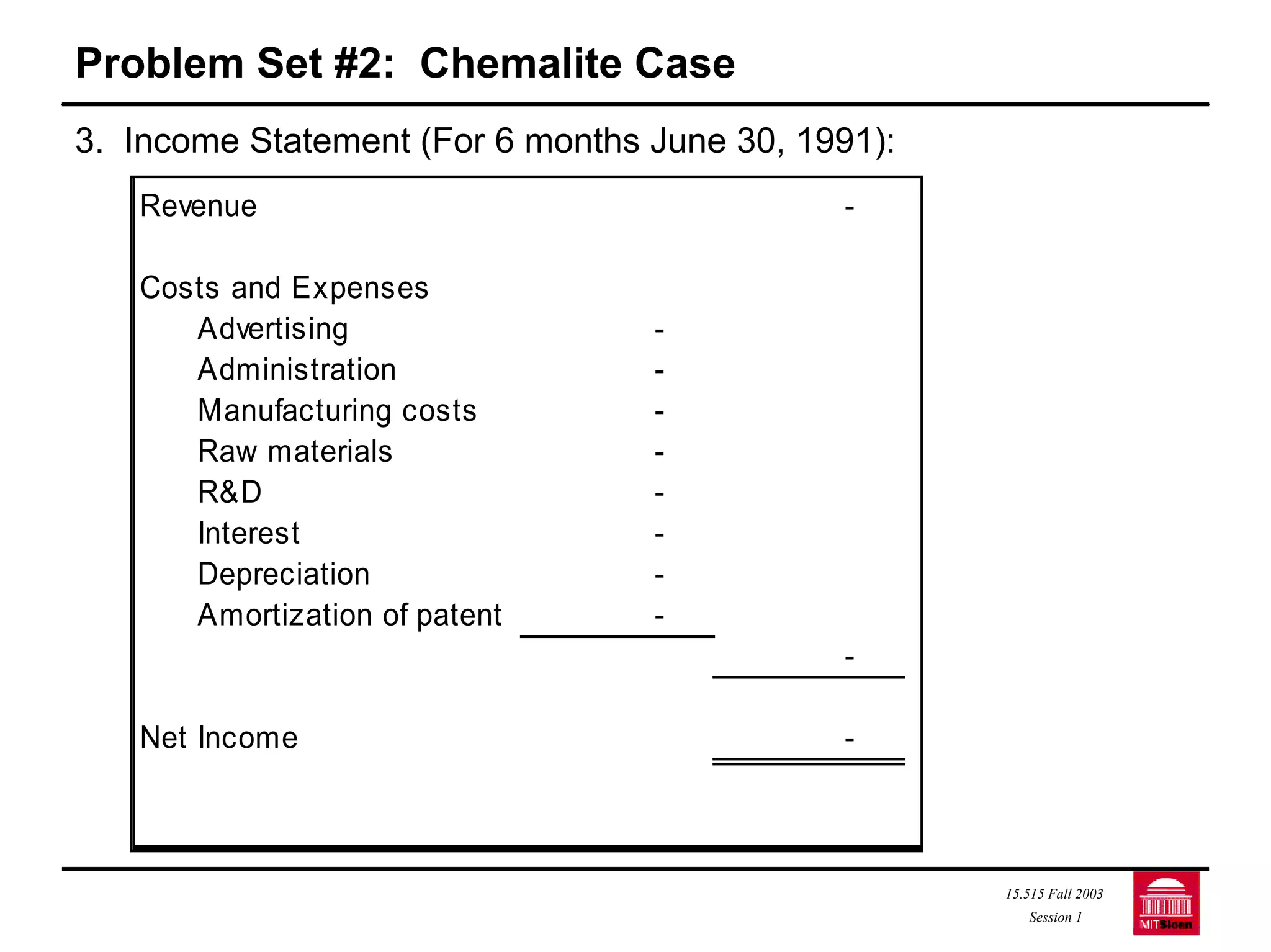 Solution chemalite | PDF