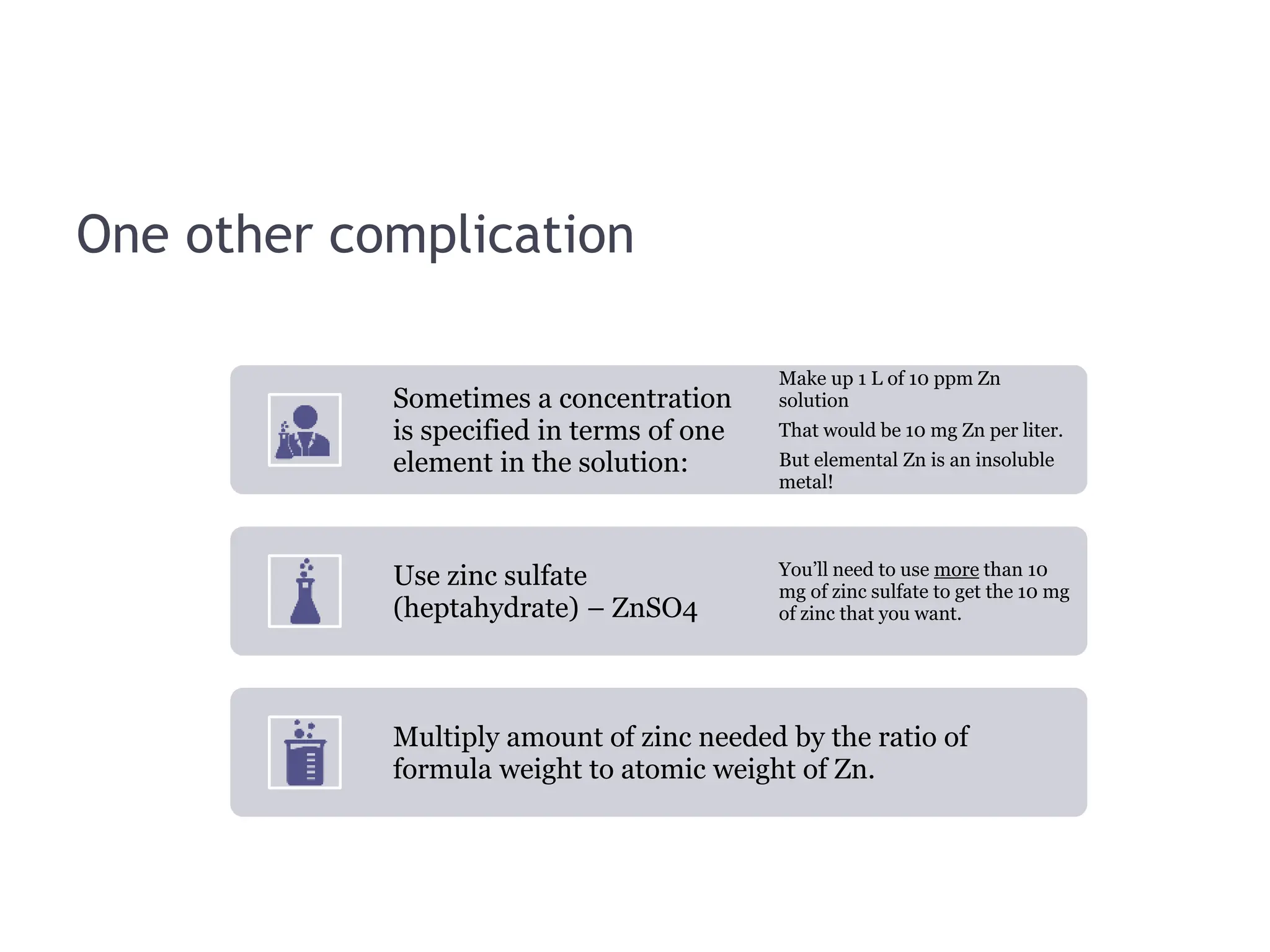Solution chemistry, Molar and Normal solutions | PPT