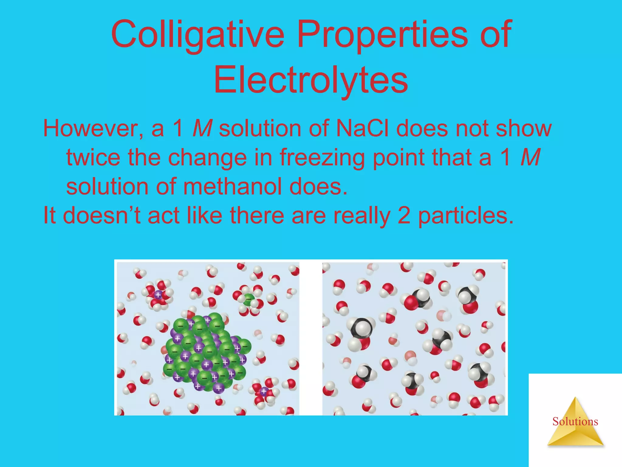 Solution chemistry enthalpy | PPT