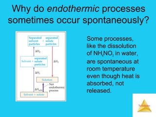 Solution chemistry enthalpy | PPT