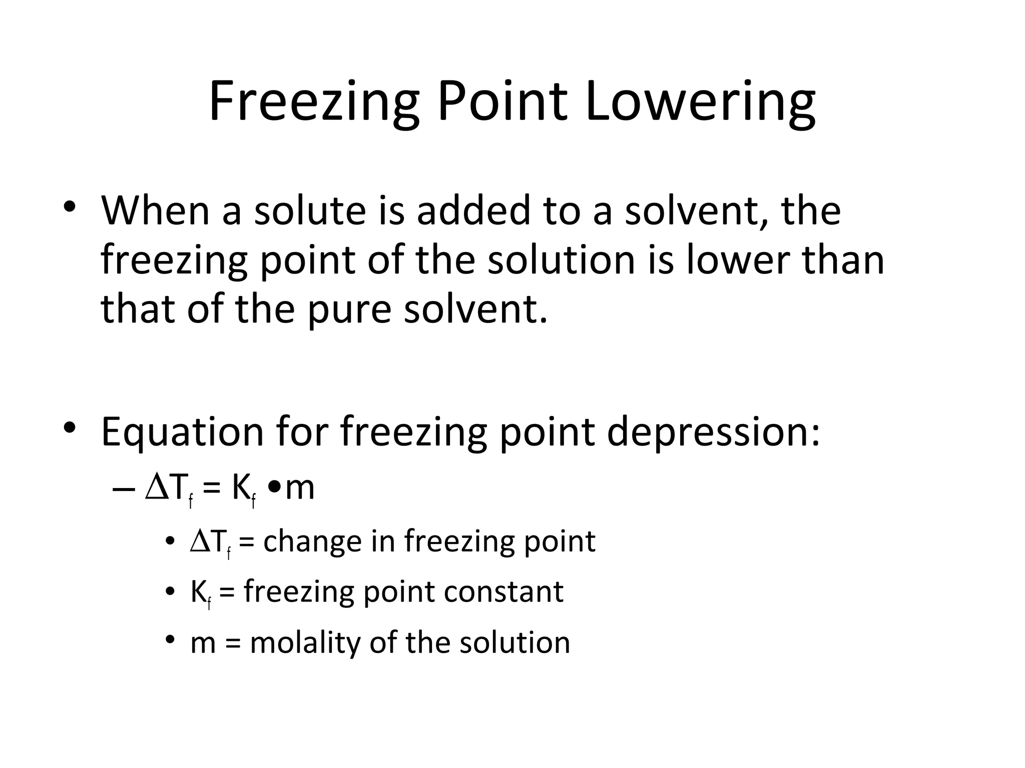 Solution chemistry notes | PPT