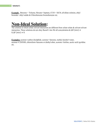 Solution Chemistry NCERT Syllabus Notes 12th.pdf