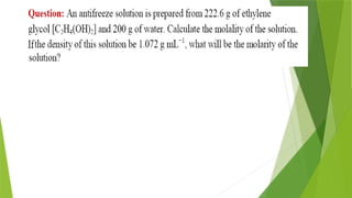 solution class. 12.pptx chemistry book 1 chapter 1 | PPTX