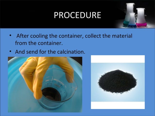 Solution combustion method for syntheis of nano particles | PPT