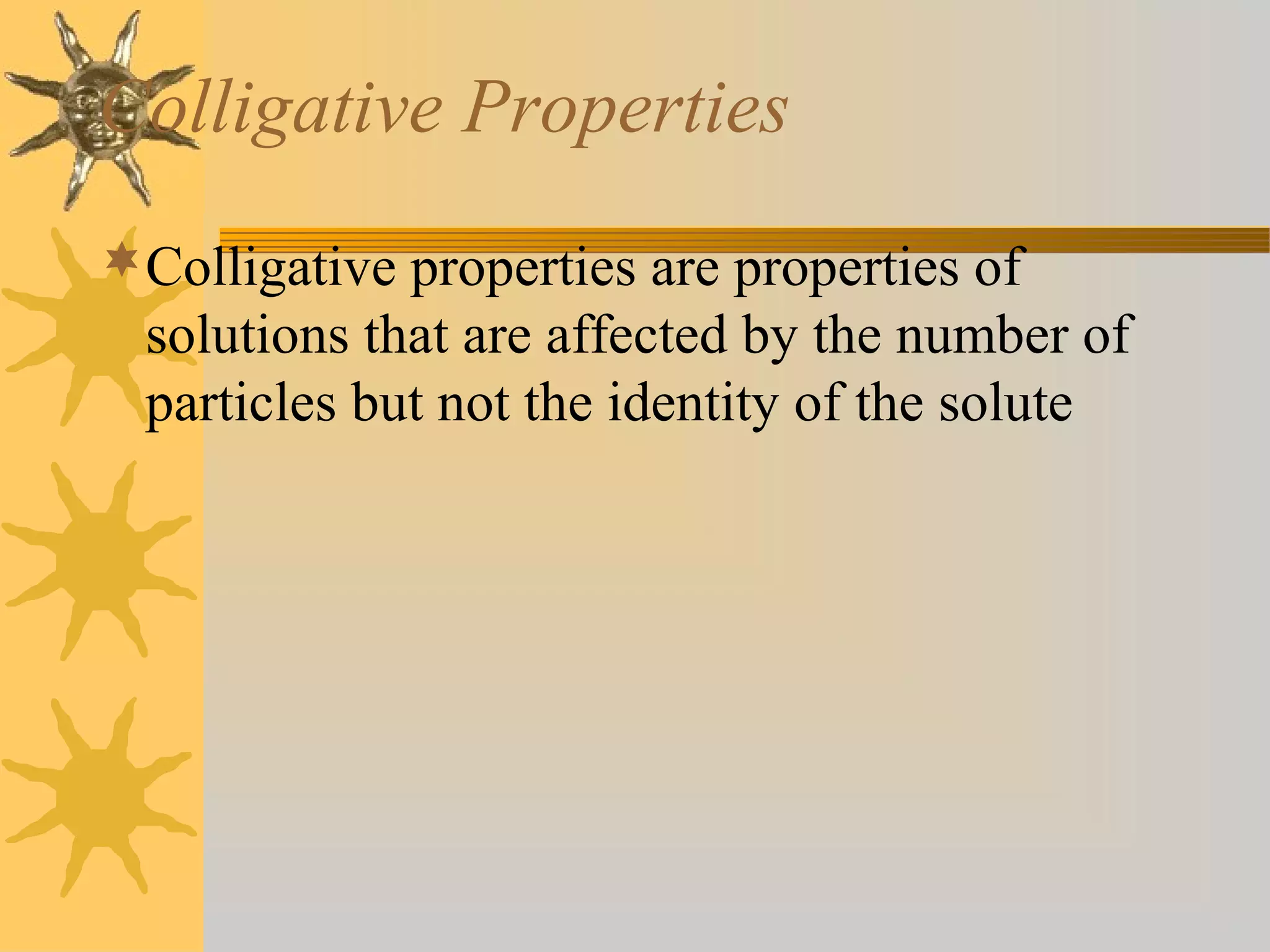 Solution concentration | PPT