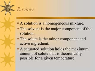 Solution Concentration.ppt