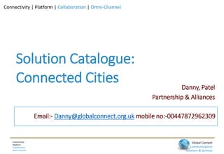 Solution (connected cities) | PPTX