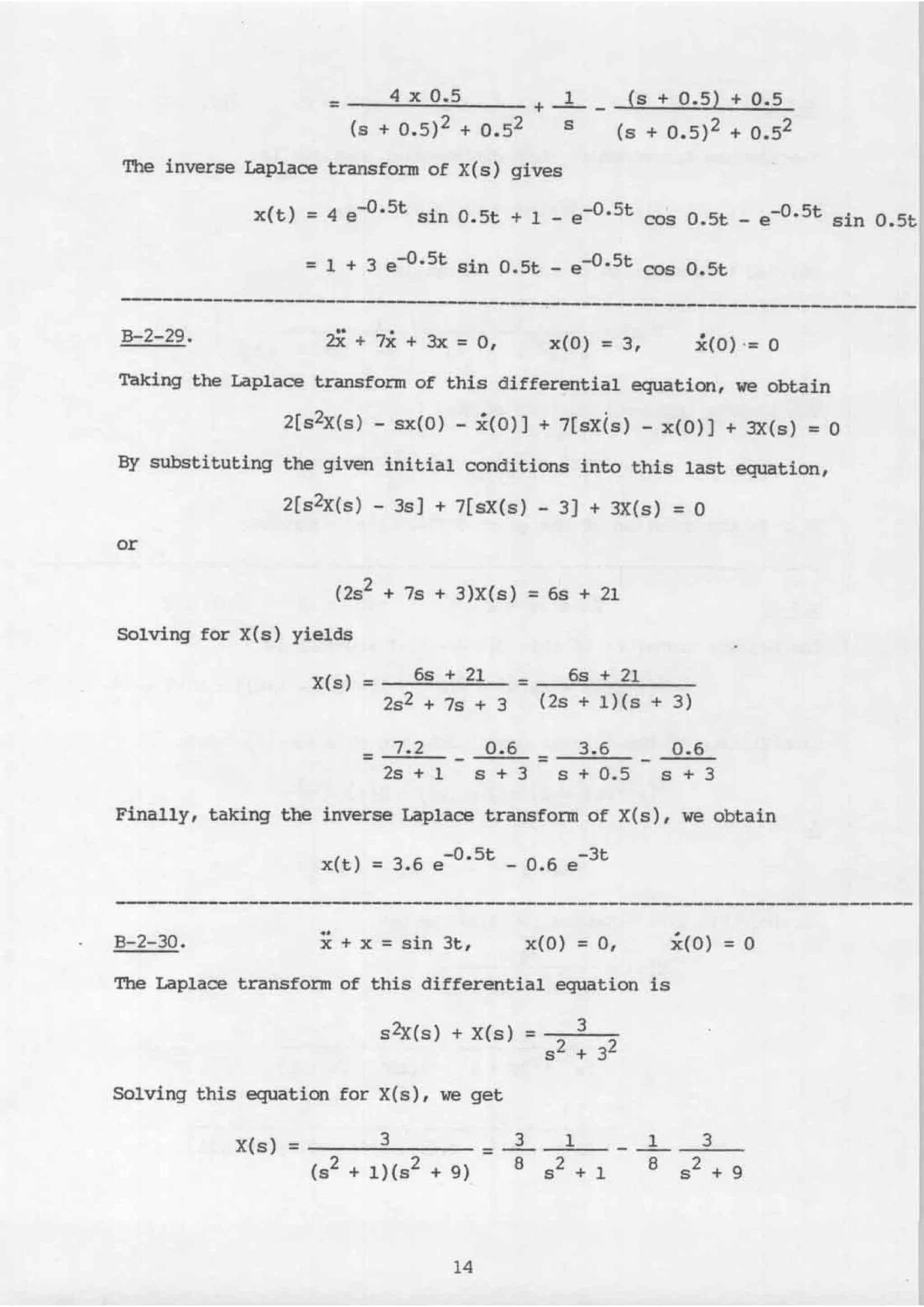 Solution control ogata | PDF