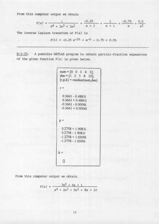 Solution control ogata | PDF