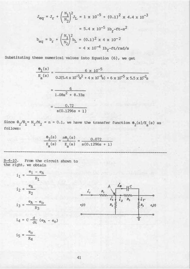 Solution control ogata | PDF
