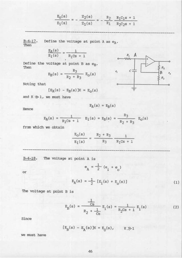 Solution control ogata | PDF
