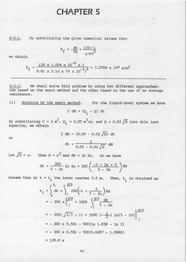 Solution control ogata | PDF