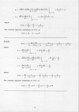 Solution control ogata | PDF
