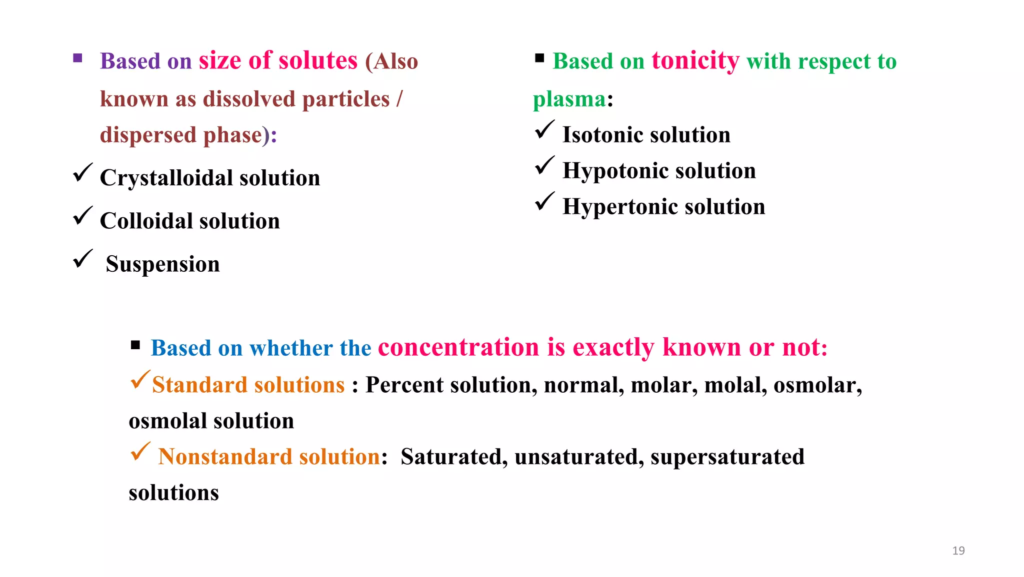 Solution, crystalloids , colloids, isotope | PPT