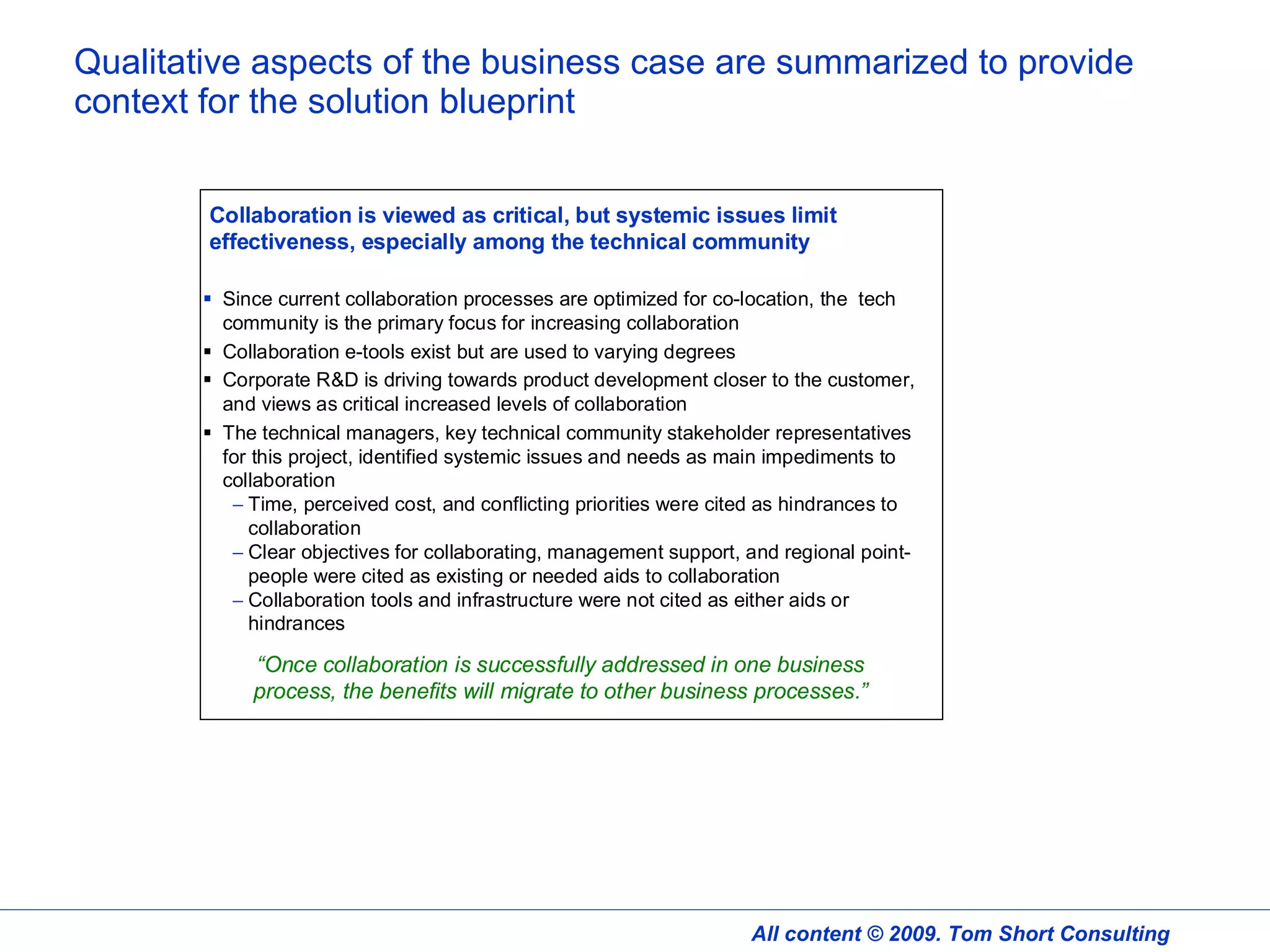 Solution Deliverable Process Analysis V1 | PPT Solution Deliverable Process Analysis V1 | PPT