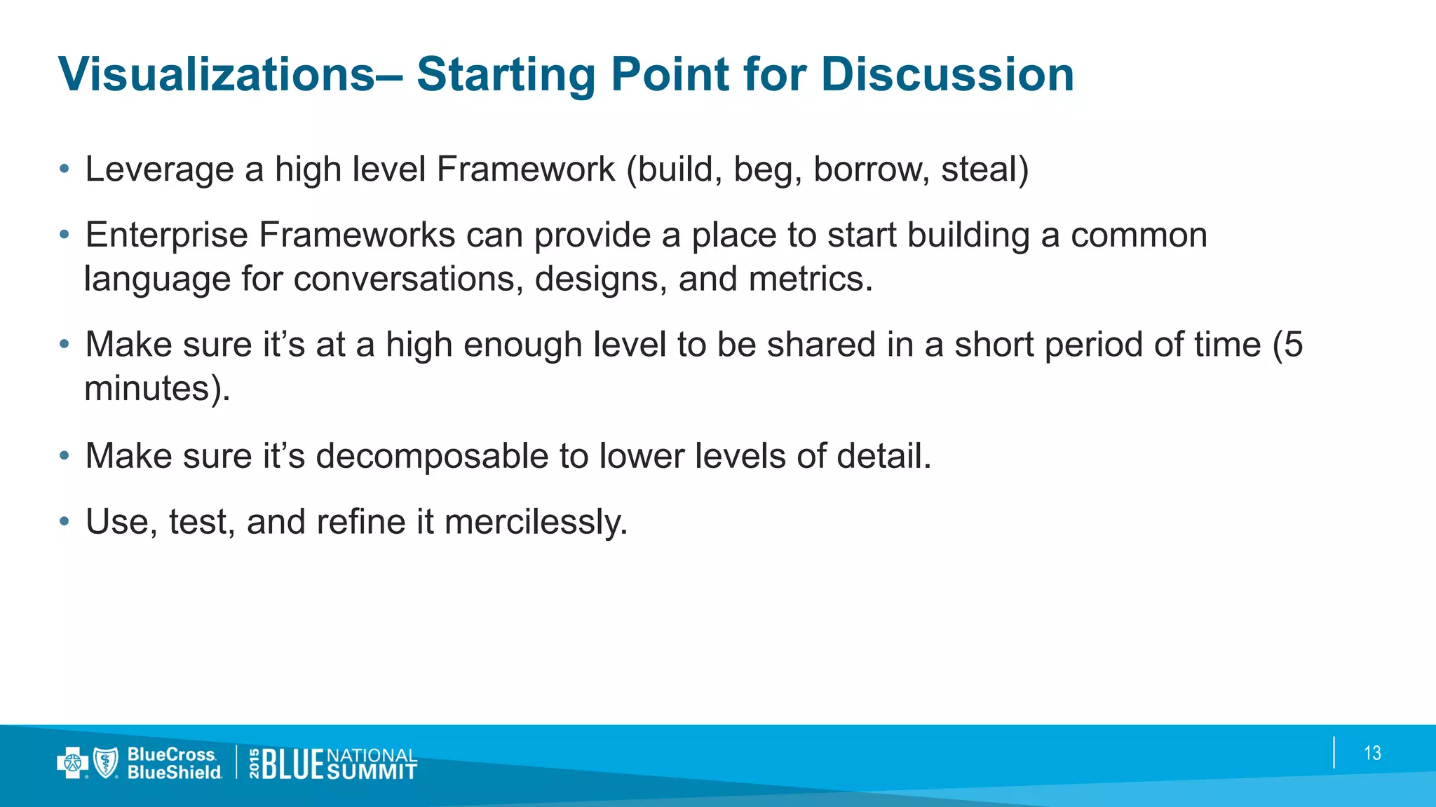 Business Value Measurements and the Solution Design Framework | PDF