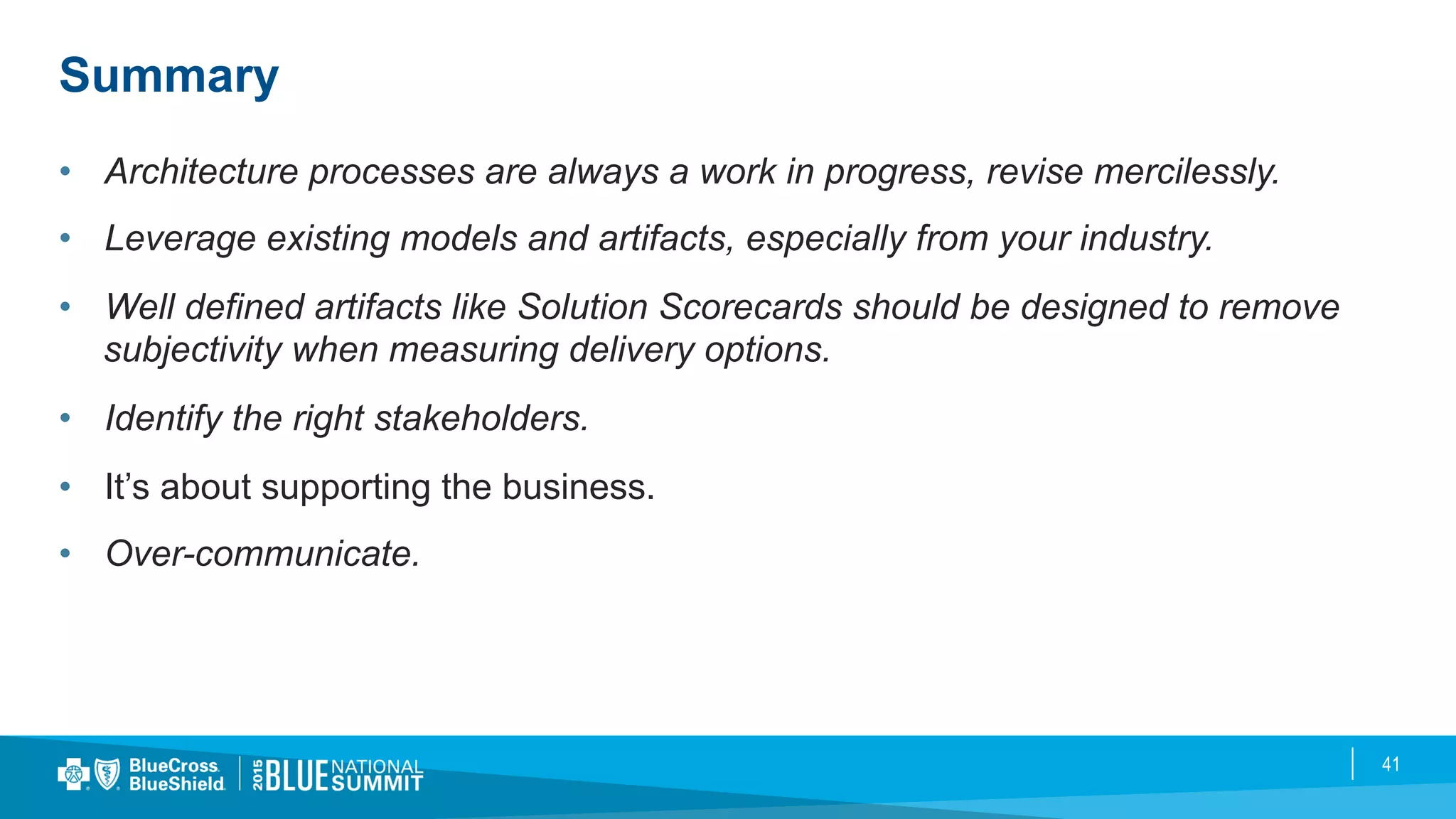 Business Value Measurements and the Solution Design Framework | PDF