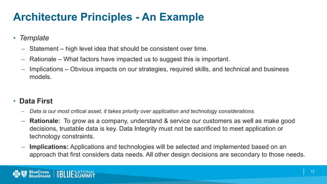 Business Value Measurements and the Solution Design Framework | PPT
