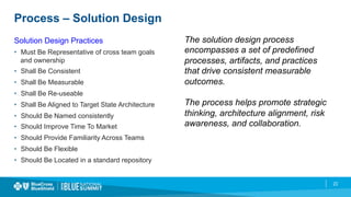Business Value Measurements and the Solution Design Framework | PDF