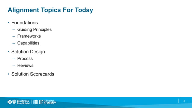 Business Value Measurements and the Solution Design Framework | PPT
