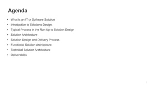 Solution Design Services An Overview | PPT