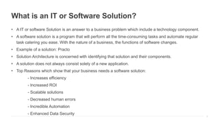 Solution Design Services An Overview | PPT