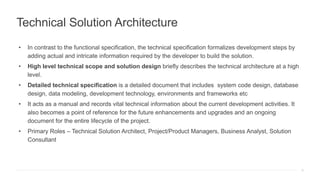 Solution Design Services An Overview | PPT