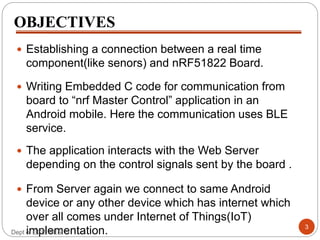 Solution development in iot | PPTX