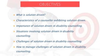 SOLUTION DRIVEN SKILLS | PPTX