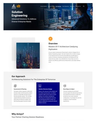 Solution Engineering Services Avisys.pdf
