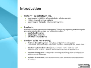 Solution engine presentation | PPTX